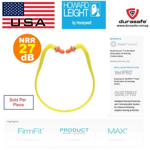 HOWARD LEIGHT Hearing Protection | Durasafe Shop