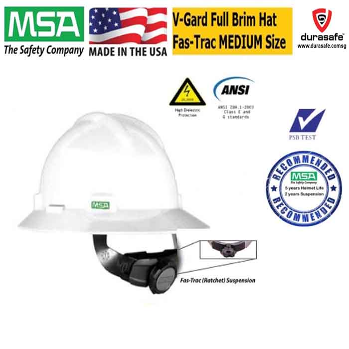 MSA HELMET Archives - Durasafe Shop
