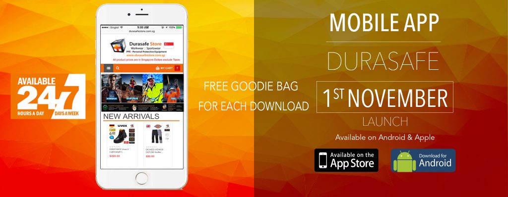 MOBILE APPS - PT DURASAFE Workwear Indonesia