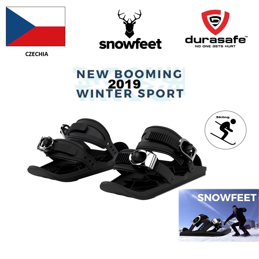 SNOWFEET MINI SKIS FREE SIZE - Durasafe Shop
