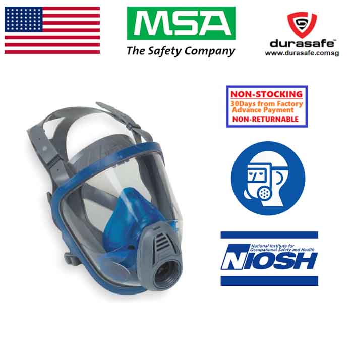 MSA 10031344 Advantage(TM) Gas Mask, L - Durasafe Shop