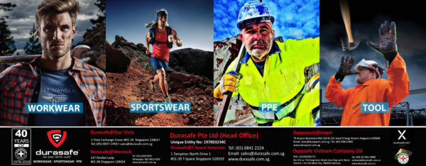 DURASAFE 2018 - Durasafe Shop