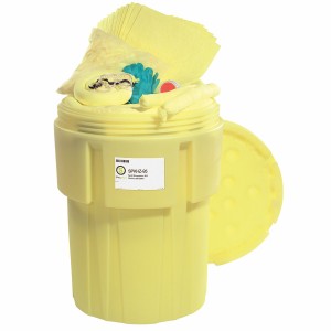 SPILLTECH SPKHZ-95 HazMat 95-Gallon DOT-Approved Overpack Spill Kit ...