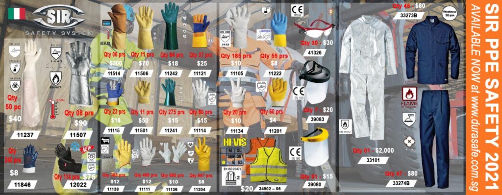 PPE - PT DURASAFE Workwear Indonesia