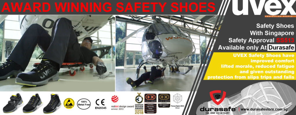 UVEX SHOES 2018 - PT DURASAFE Workwear Indonesia