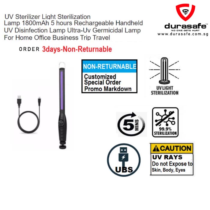 DURASAFE UV Disinfection Lamp Handheld - Durasafe Shop