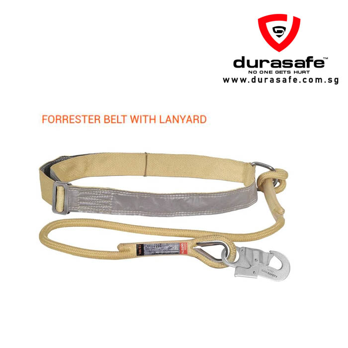 Forrester Belt With Lanyard - Durasafe Shop