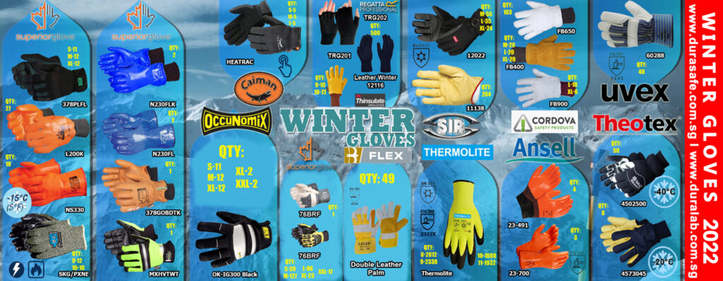 IMPA WINTER GLOVES - PT DURASAFE Workwear Indonesia