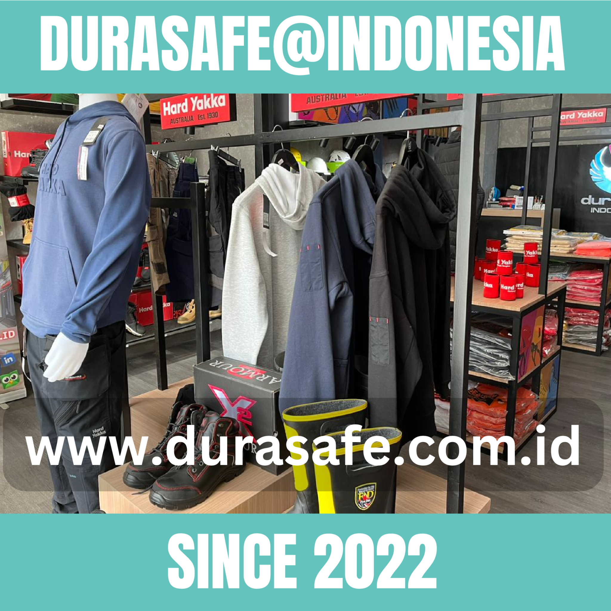 PT DURASAFE Workwear Indonesia - Durasafe Shop
