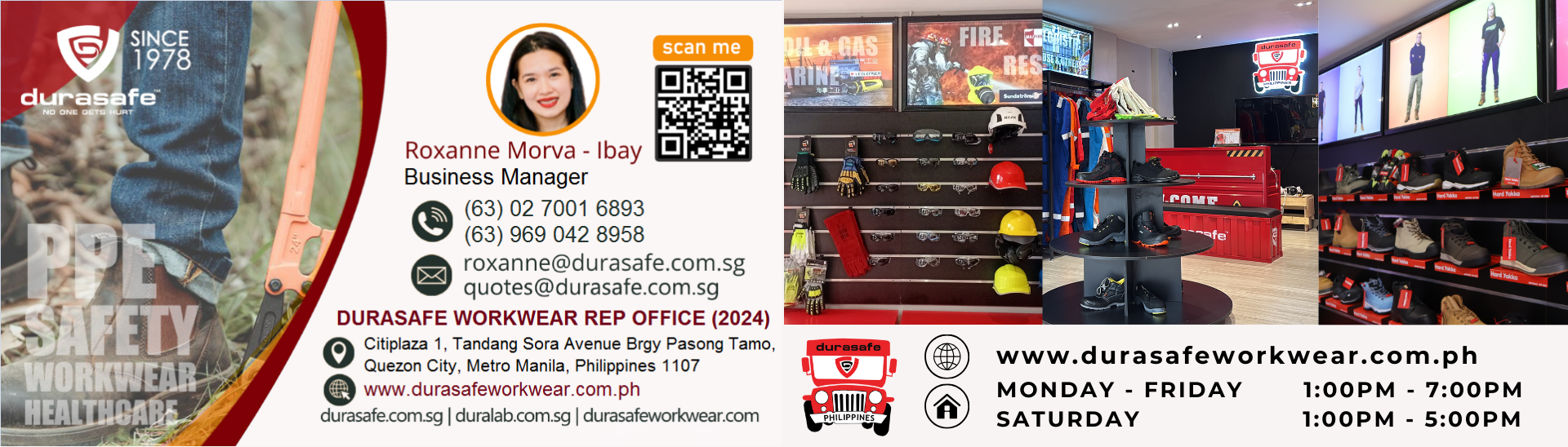 DURASAFE PHILIPPINES - PT DURASAFE Workwear Indonesia